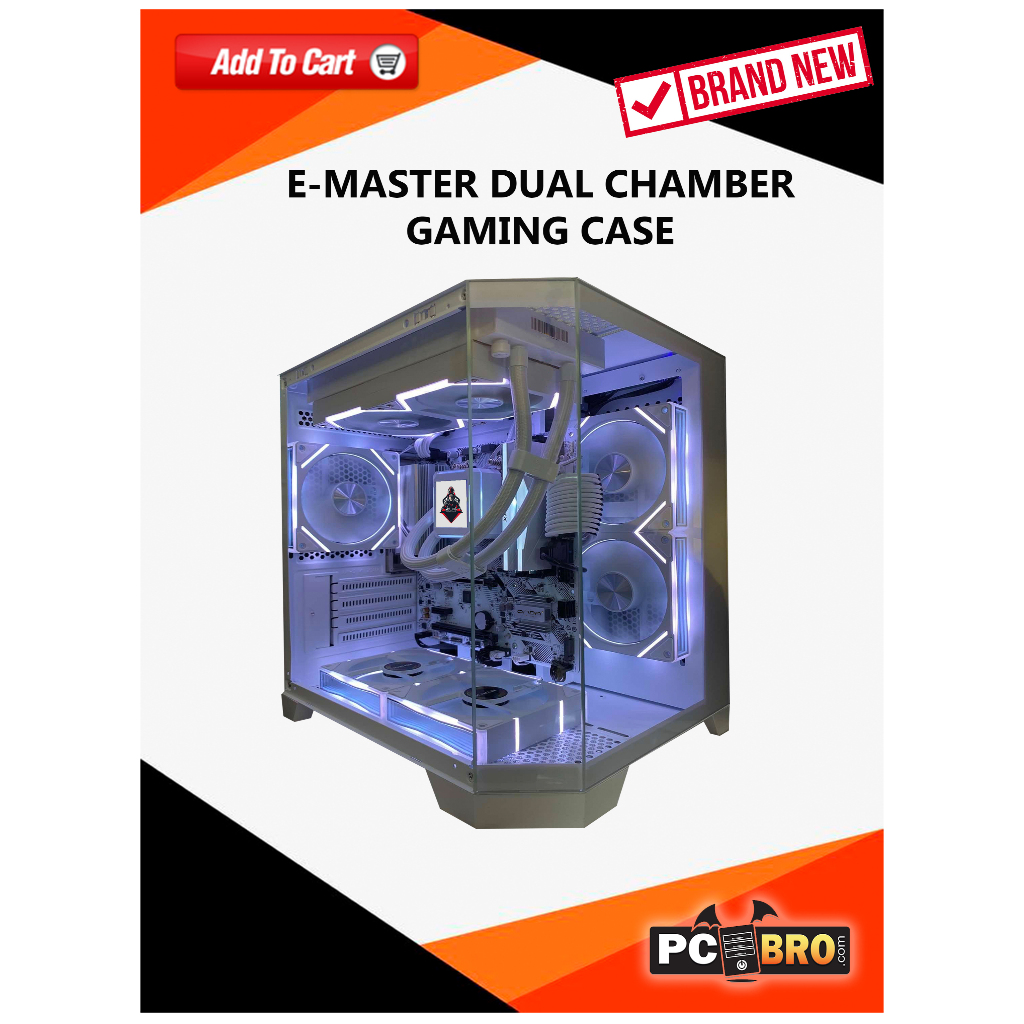 Robin Scene Dual Chamber Gaming Case | Shopee Philippines