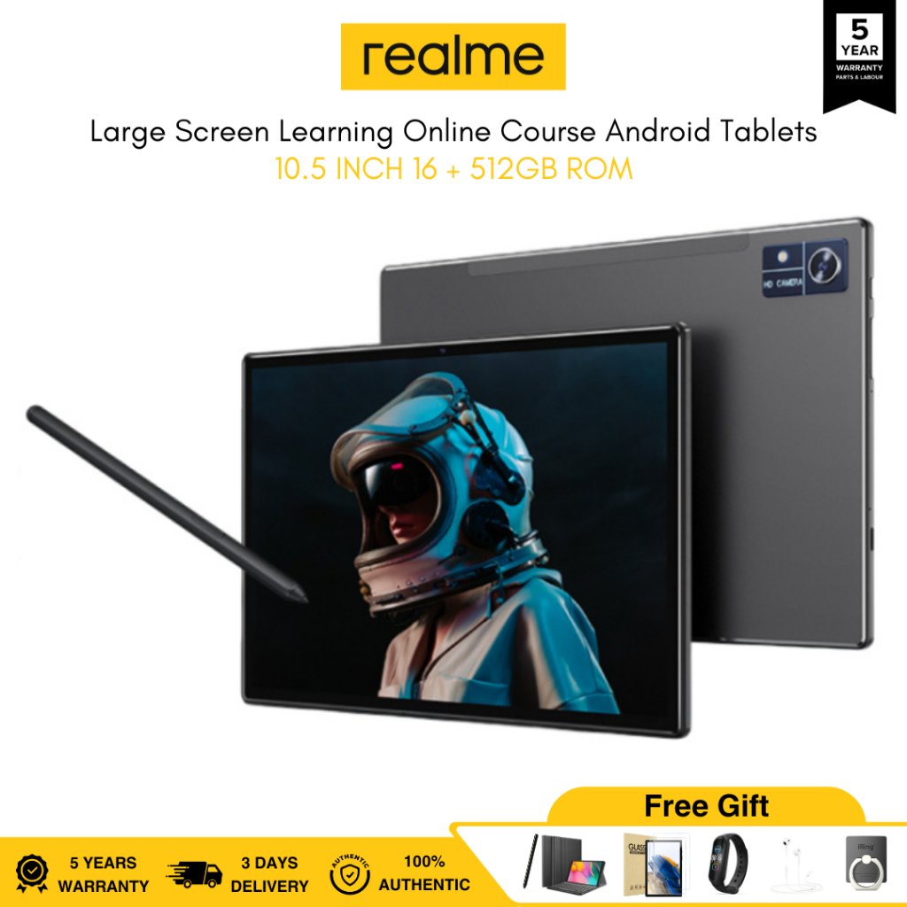 Pad Pro Tablet 10.5 Pro inch 16+512GB Large Display Ultra Slim Design ...