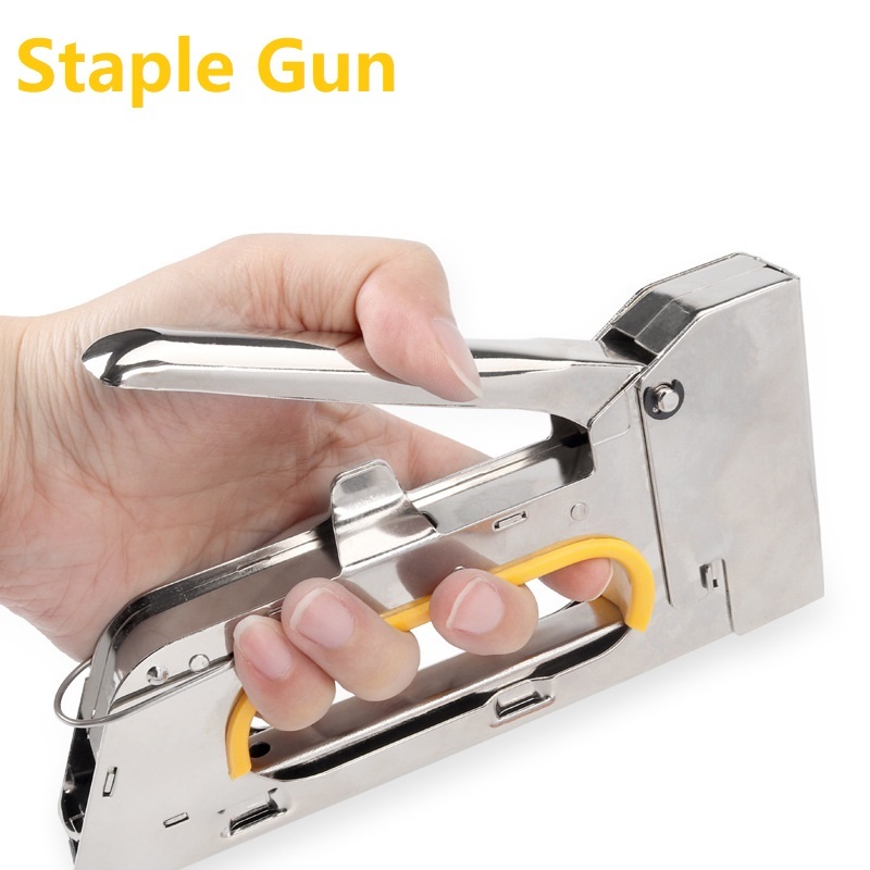 Staple Gun Tacker Heavy Duty Gun Tucker R23-1008F with Bala Staple Wire ...