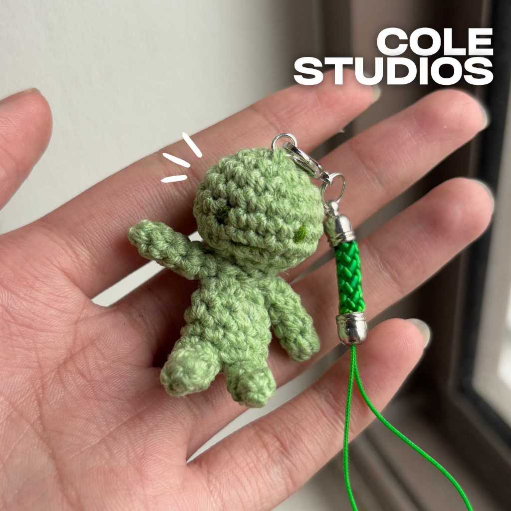 Smiski Crochet Keychain | Shopee Philippines