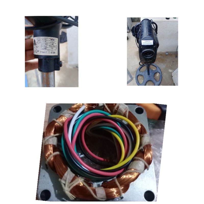 hanabishi fan motor newly rewind pure copper | Shopee Philippines