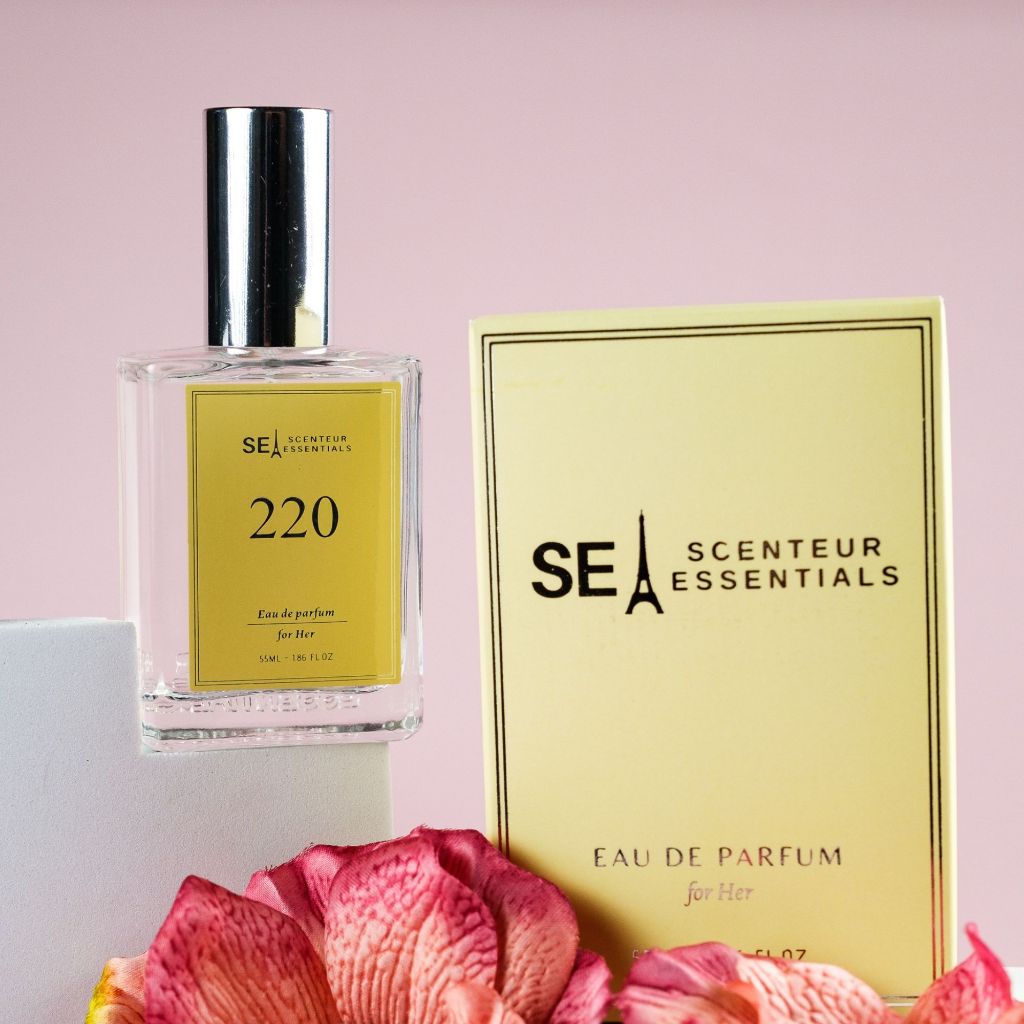 Scent 220 Scenteur Essentials for Women 55ML Premium Oil Concentrated ...