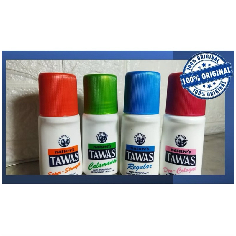 Capture Nature's Tawas - Anti-Perspirant Deodorant Roll-on - 50ML ...