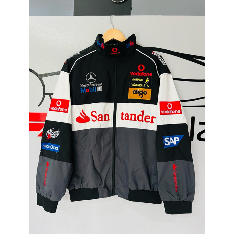 Santander Racing Jacket Formula One | Shopee Philippines