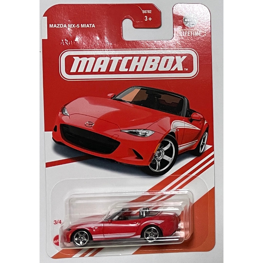 Matchbox - Red - Mazda MX-5 Miata Red (17) | Shopee Philippines