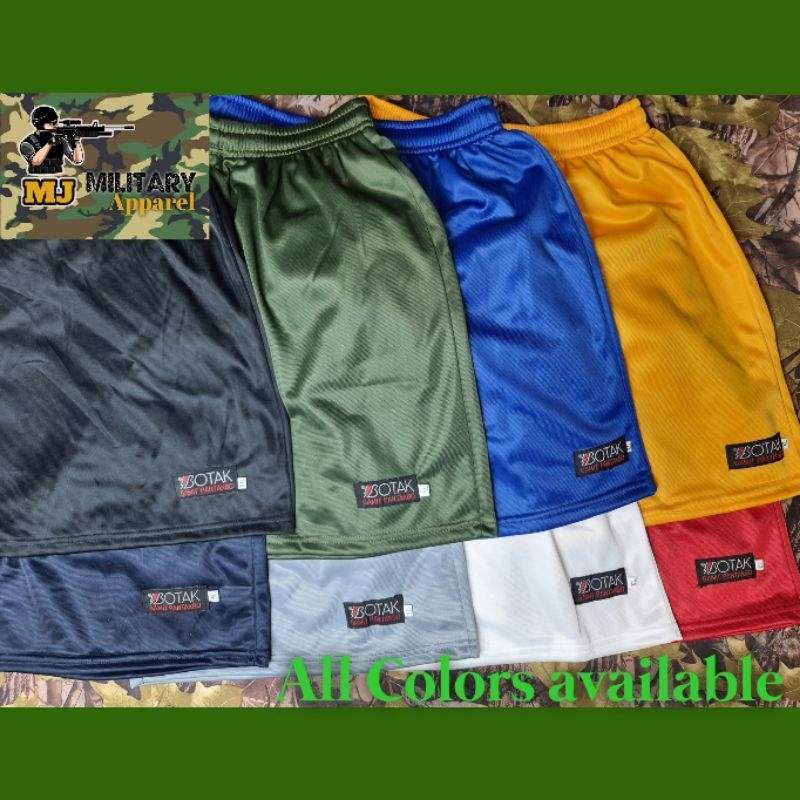 Botak Short High Quality Adult size | Shopee Philippines