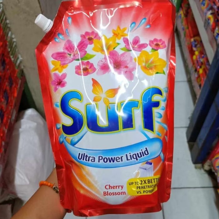 Surf Liquid Detergent | Shopee Philippines