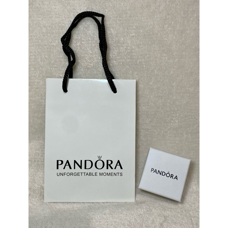 Pandora Rings with Box and Paperbag | Shopee Philippines
