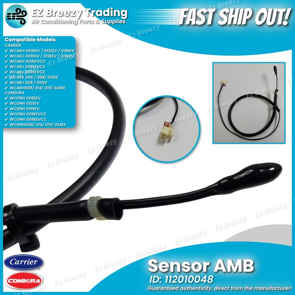 Sensor AMB ID 112010048 Evap Coil Side for Window Type Inverter Air ...