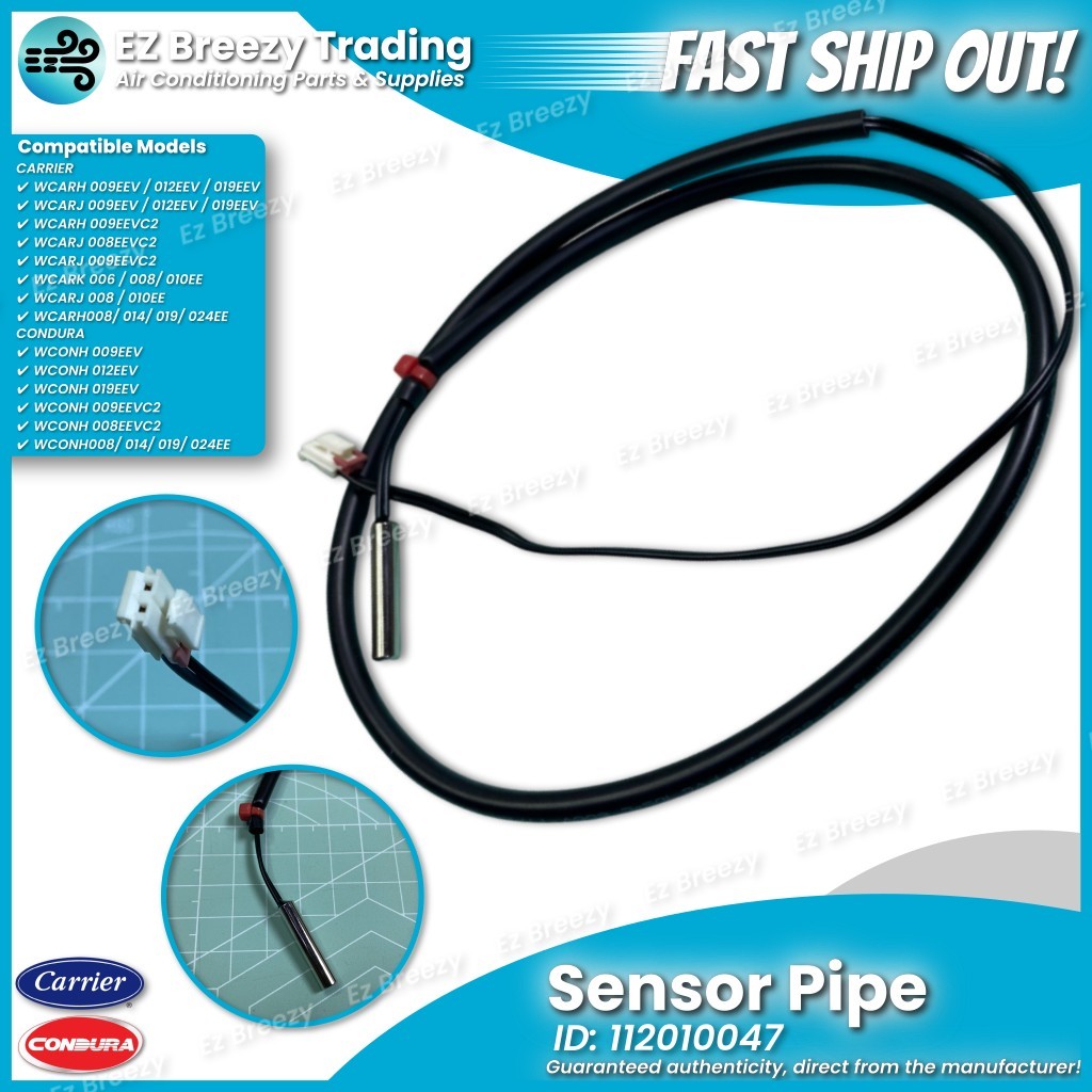 Sensor Pipe ID 112010047 Evap Coil Side for Window Type Inverter Air ...