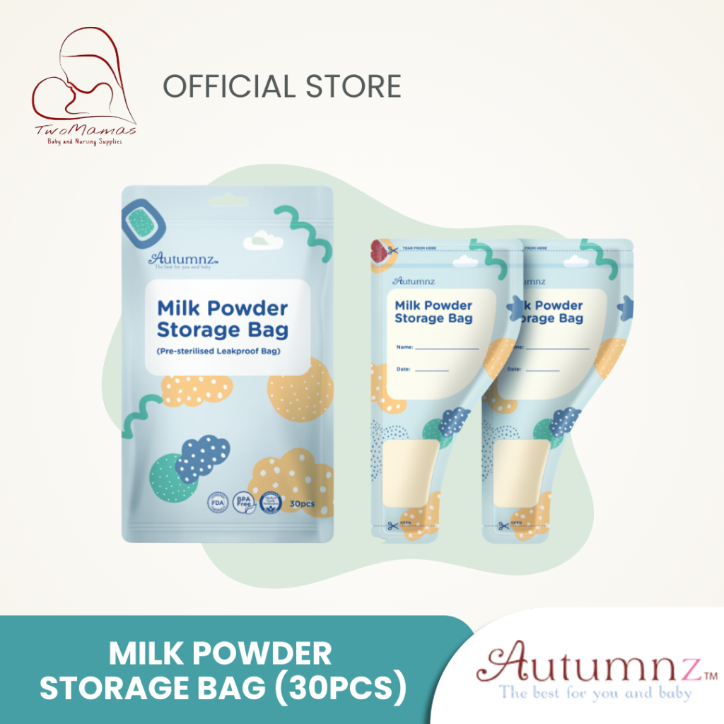Autumnz Milk Powder Storage Bag (30’s) | Shopee Philippines
