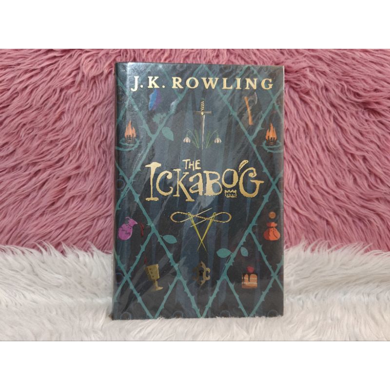 The Ickabog by J.K.Rowling (Hardbound) | Shopee Philippines