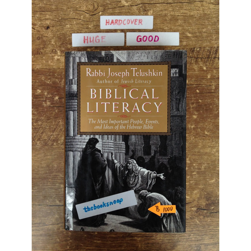 Biblical Literacy: The Most important People, Events and Ideas of the ...