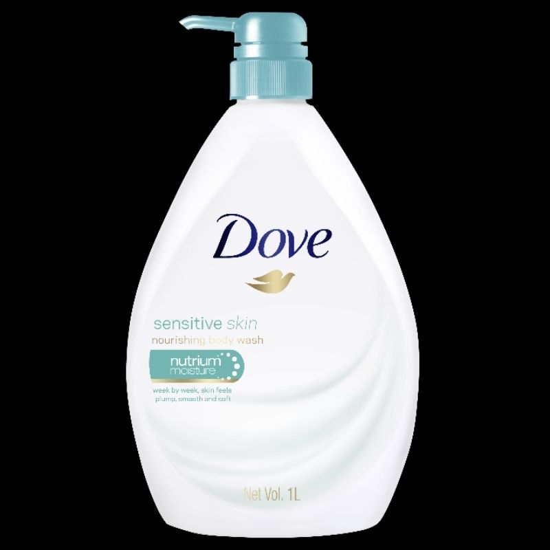 Dove Sensitive Skin Nutrium Moisture Body Wash 1000ml | Shopee Philippines
