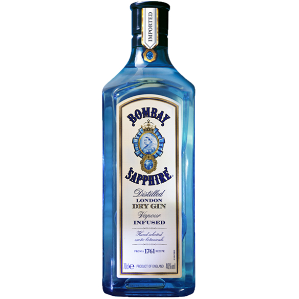 Bombay Sapphire 750ML | Shopee Philippines