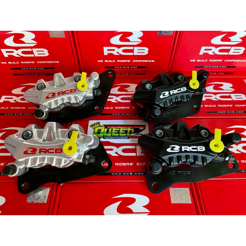 RCB S26 Series 2pot Brake Caliper For Nmax/Aerox v1/v2 PLug N PLay ...