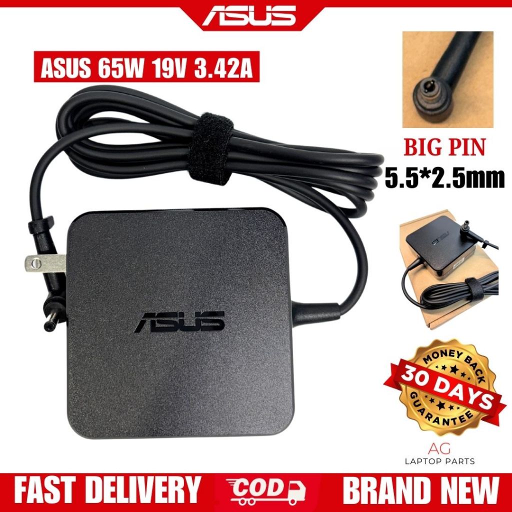 ASUS square 19V 3.42A 65W 5.5*2.5mm Laptop charger For ASUS VivoBook ...