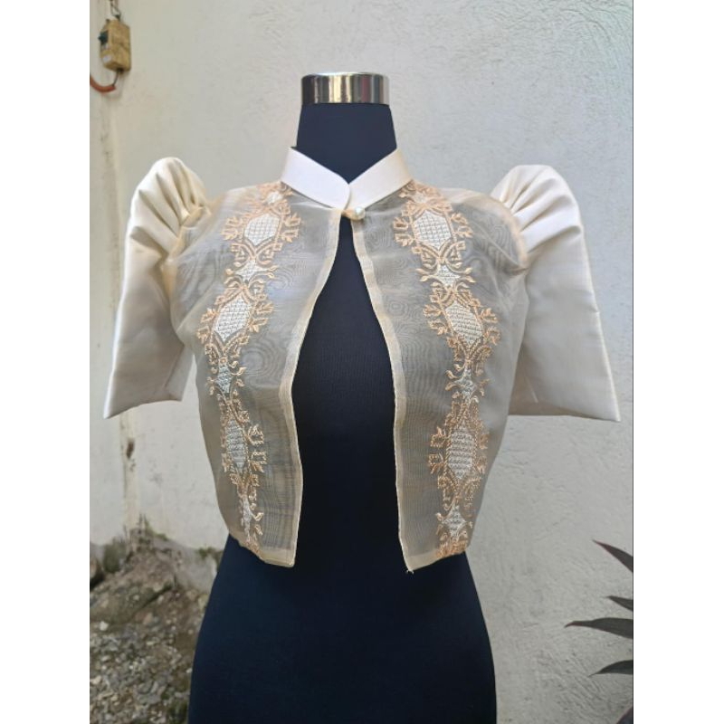 Modern Bolero Filipiniaña Mestiza (BILOG 2) | Shopee Philippines