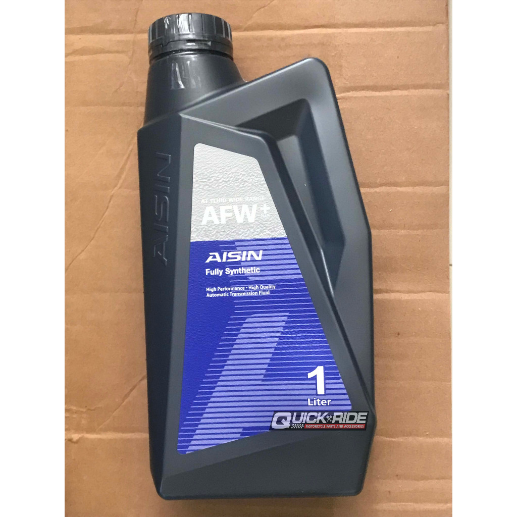 AFW+ Aisin Fully Synthetic AT Fluid Wide Range ATF, 1 Liter Oil ...
