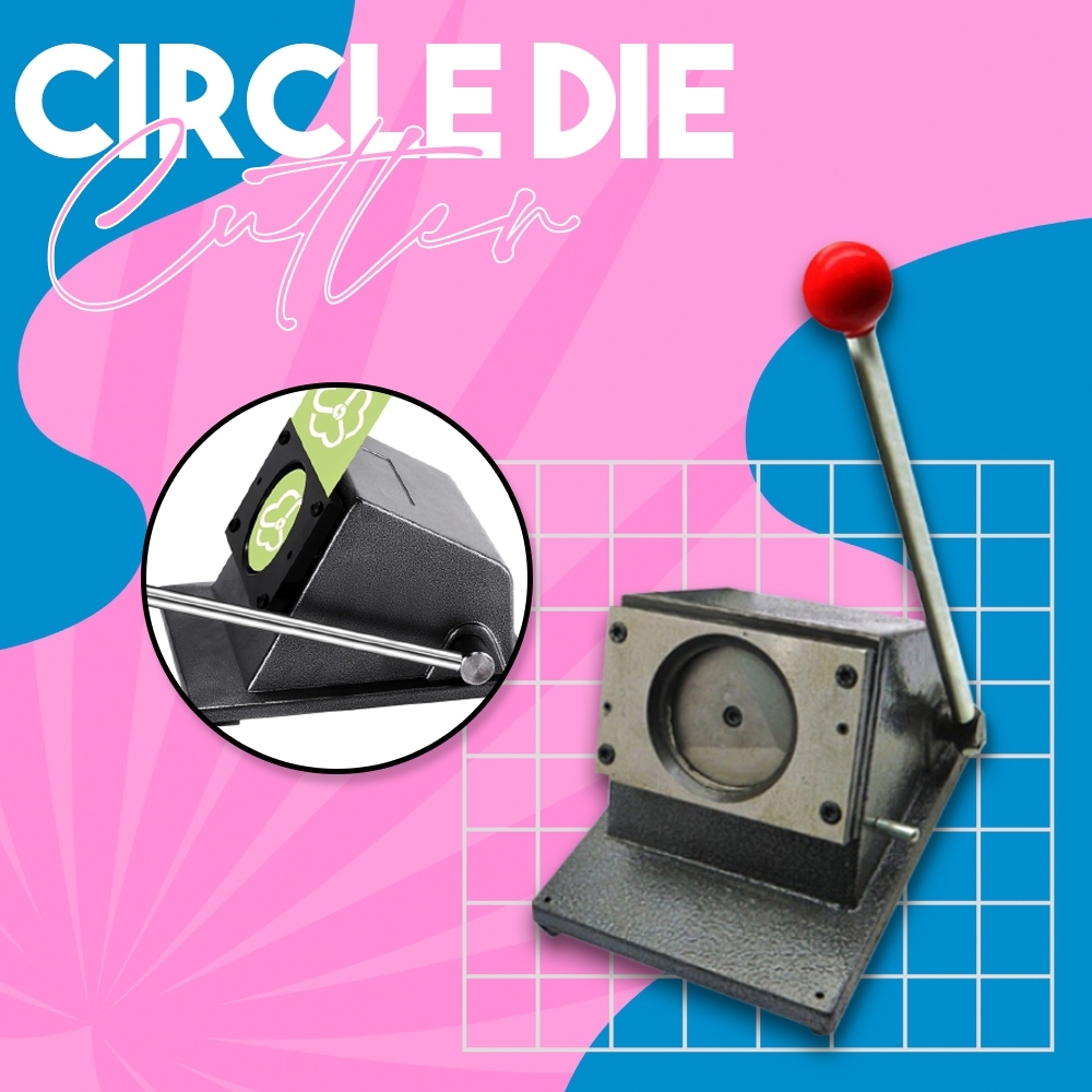 Circle Die Cutter for Button Pin (2.25inch) Only | Shopee Philippines