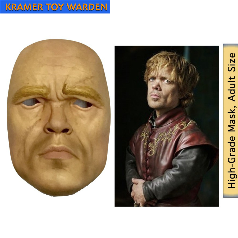 Game of Thrones Tyrion Lannister VaquForm Costume Mask | Shopee Philippines
