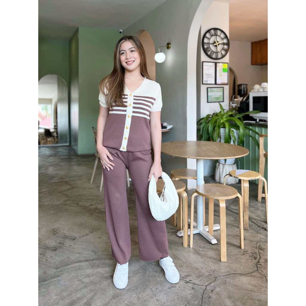 Jayden Knit Coordinates | Womenswear | Shopee Philippines