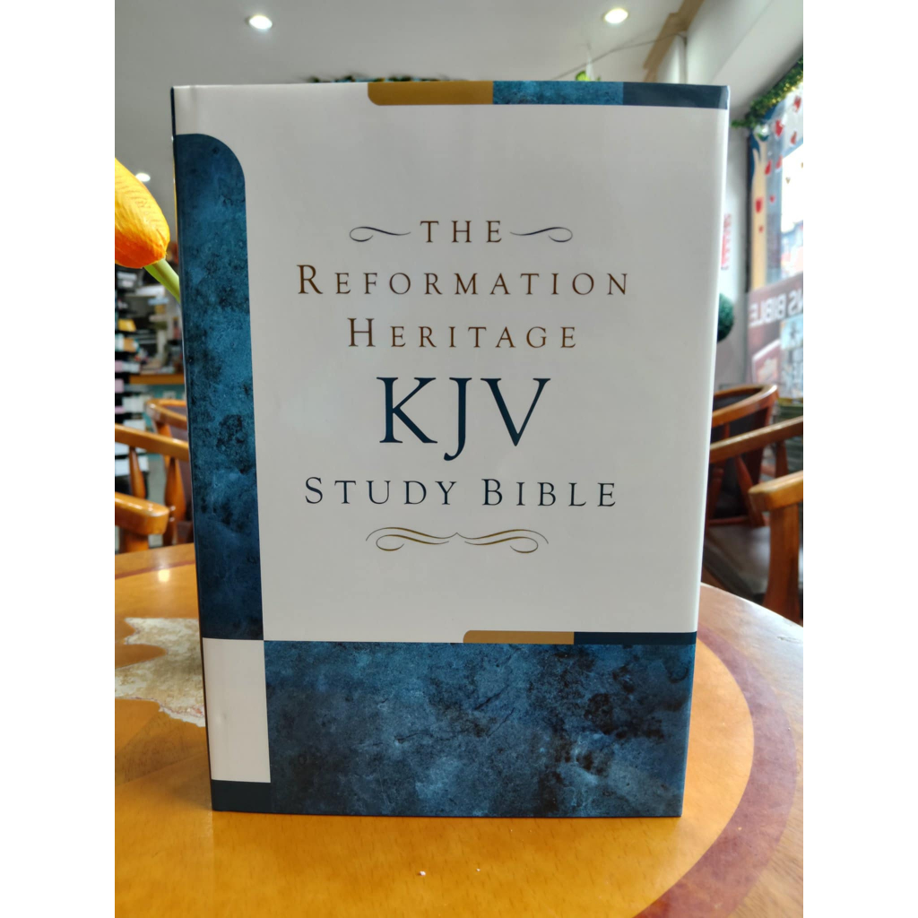 Reformation Heritage (RHB) KJV Study & Devotional Bible | Shopee ...