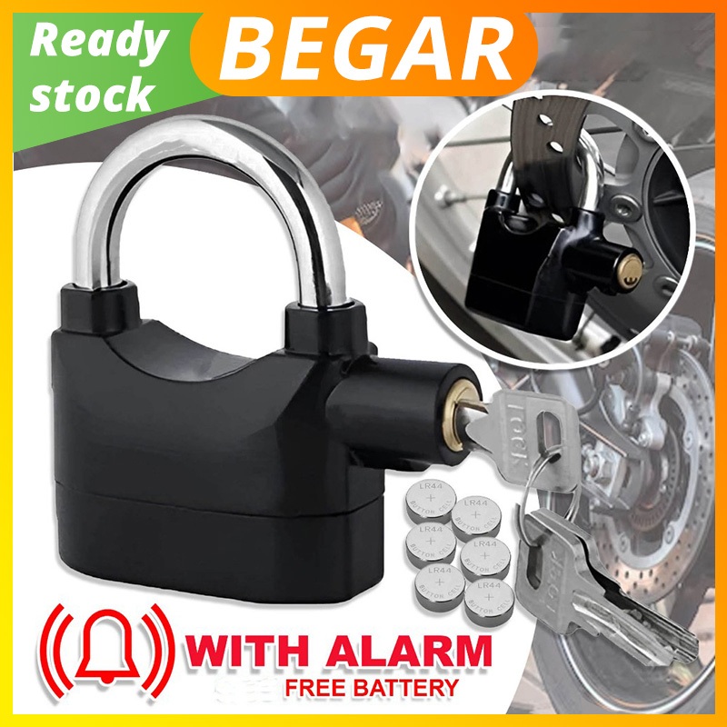 Alarm Lock Universal Security Alarm Lock System Anti-Theft for Door ...