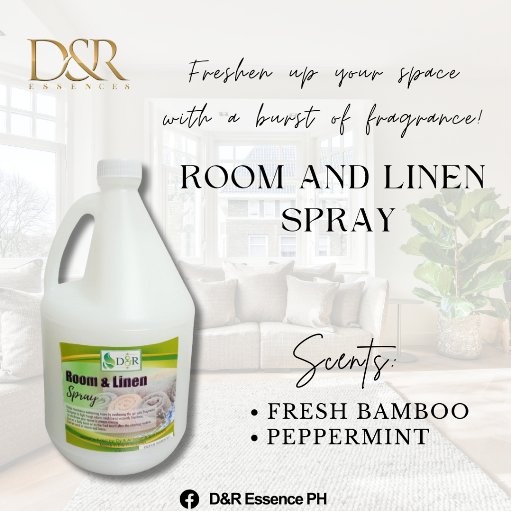 ROOM AND LINEN SPRAY GALLON | Shopee Philippines