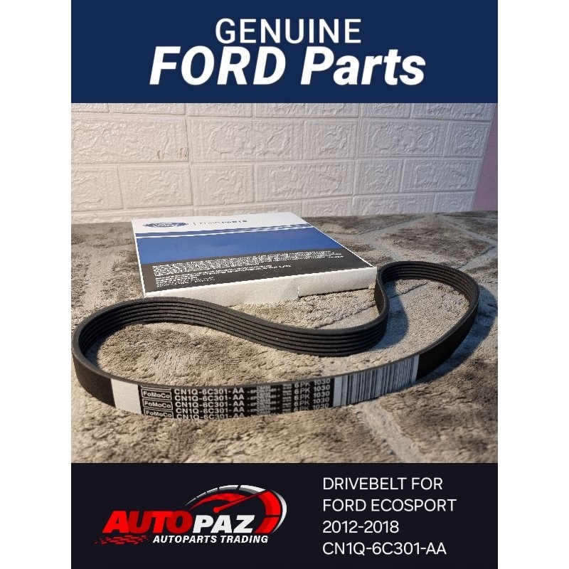 (CN1Q-6C301-AA) DRIVEBELT FOR FORD ECOSPORT 2012-2018 (GENUINE ...
