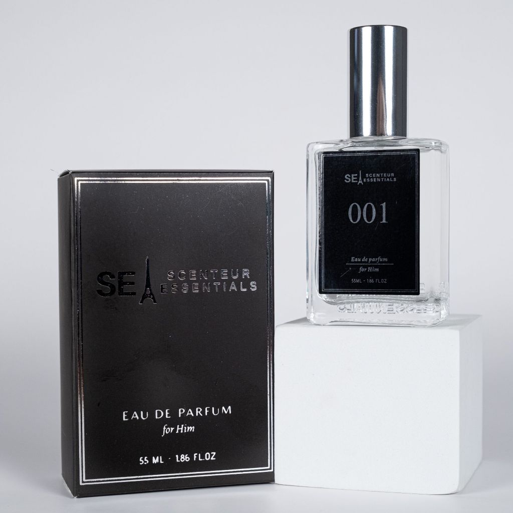 Scent 001 Scenteur Essentials for Men 55ML Premium Oil Concentrated ...