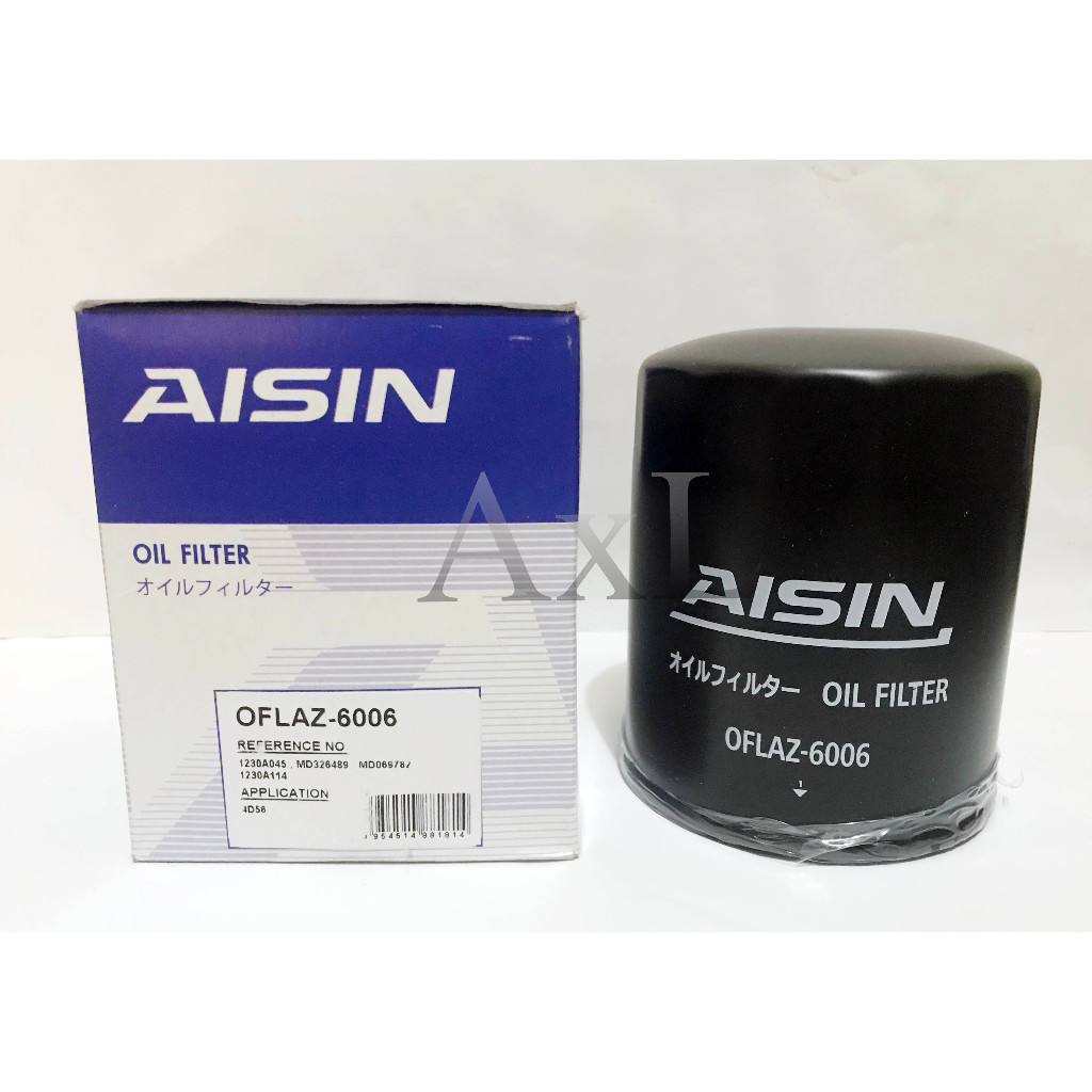 AISIN Oil Filter for Mitsubishi L300 / Adventure / Montero Sport ...