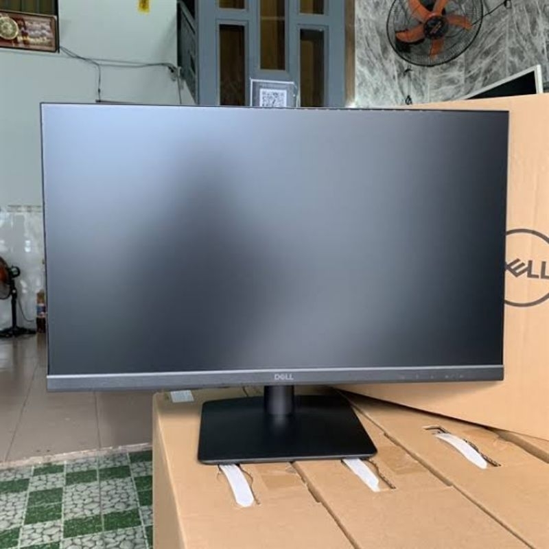 DELL 24" IPS Frameless LED monitor, 75hz,HDMI,FullHD, VESA | Shopee ...