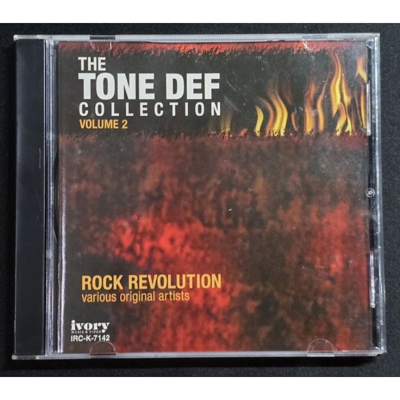 The Tone Def Collection Vol. 2 CD COMPILATION OPM 90'S ALTERNATIVE ROCK ...
