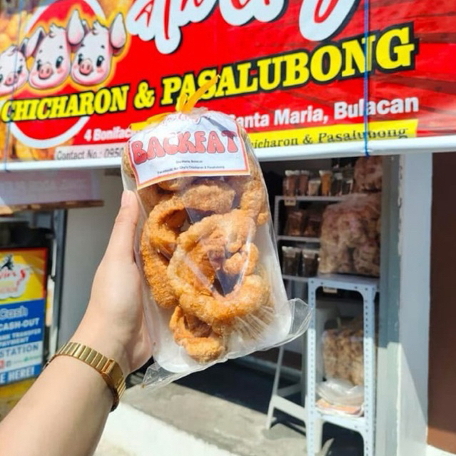 BACKFAT SMALL STYRO An-Ghy’s Chicharon | Shopee Philippines