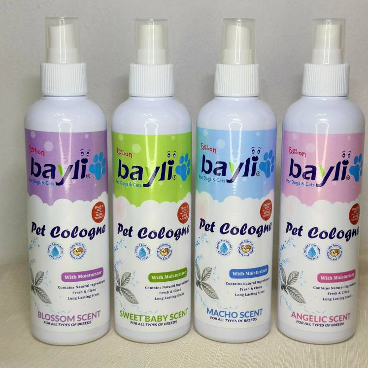 Bayli Pet Cologne 250ml / 100ml for Cats and Dogs | Shopee Philippines