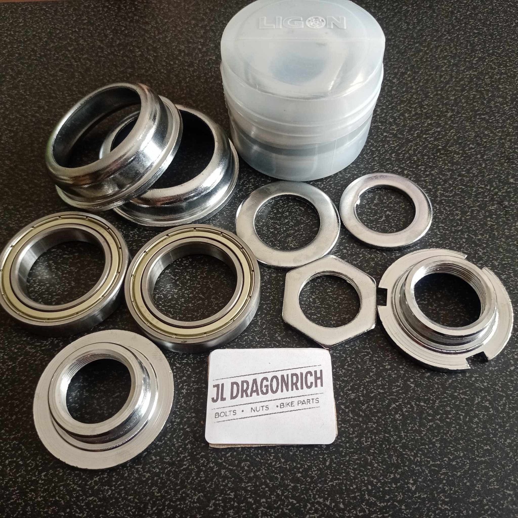 BMX OPC Bottom Bracket set SEALED BEARING for one piece set #20 ...