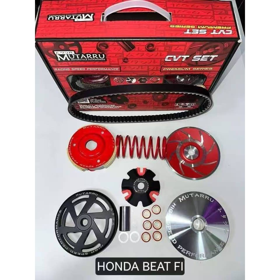 Motorcycle Mutarru Premiun CVT Set For Mio Sporty/Mio M3/Click/Beat ...
