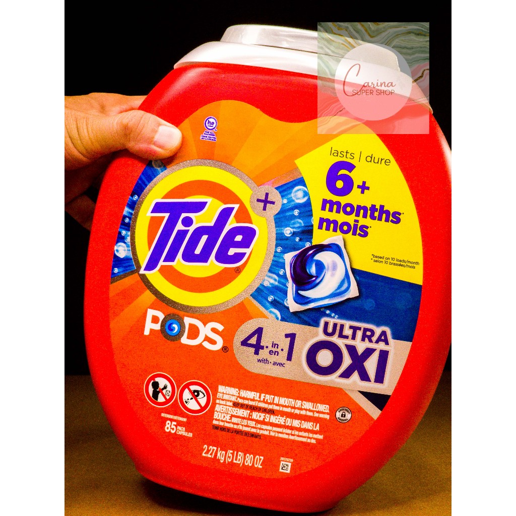 Tide Laundry Pods Concentrated Easy To Use Detergent | Shopee Philippines