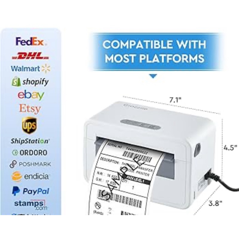 thermal printer a6 usb | Shopee Philippines