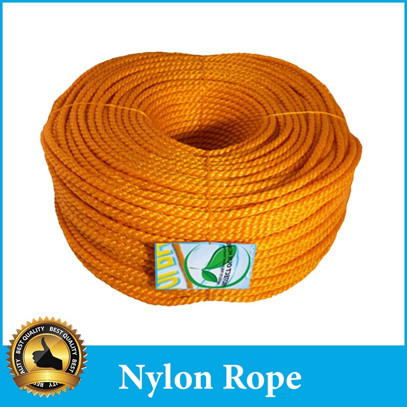 Nylon Rope 200M Multi-purpose Pisi Lubid Makapal 2-5mm Heavy Duty Tali Fastening Rope | Shopee ...