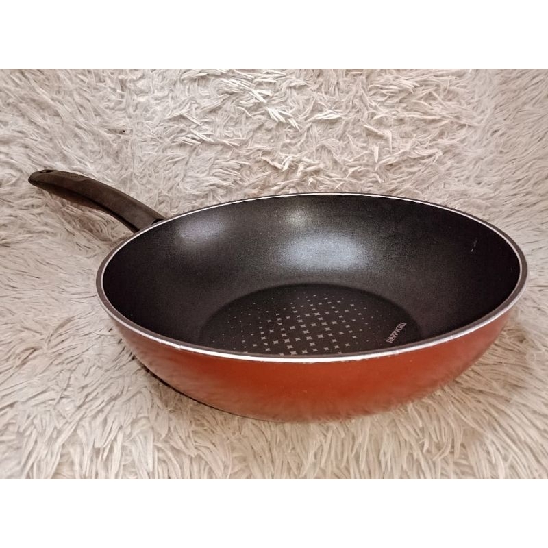 Induction HAPPY CALL,Frying nonstick pan 29cm x 8cm, | Shopee Philippines