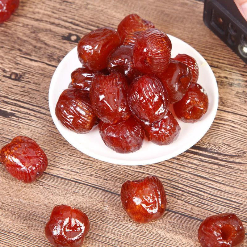 3F FOOD SWEET DRIED RED APPLE LARGE FRUIT 100G/250G/500G/1KG | Shopee ...
