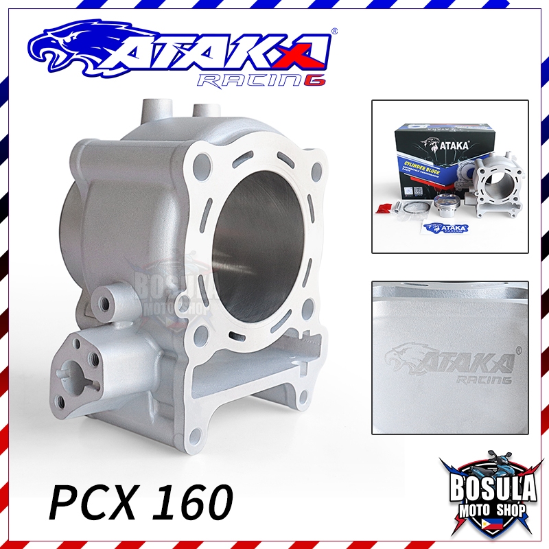 ATAKA Ceramics Cylinder Block Set PCX 160/ADV 160/CLICK 160 63MM ...