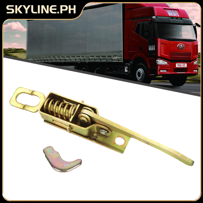 Metal Trailer Buckle Lock Heavy Duty Truck Trailer Body Clamp Lockable ...