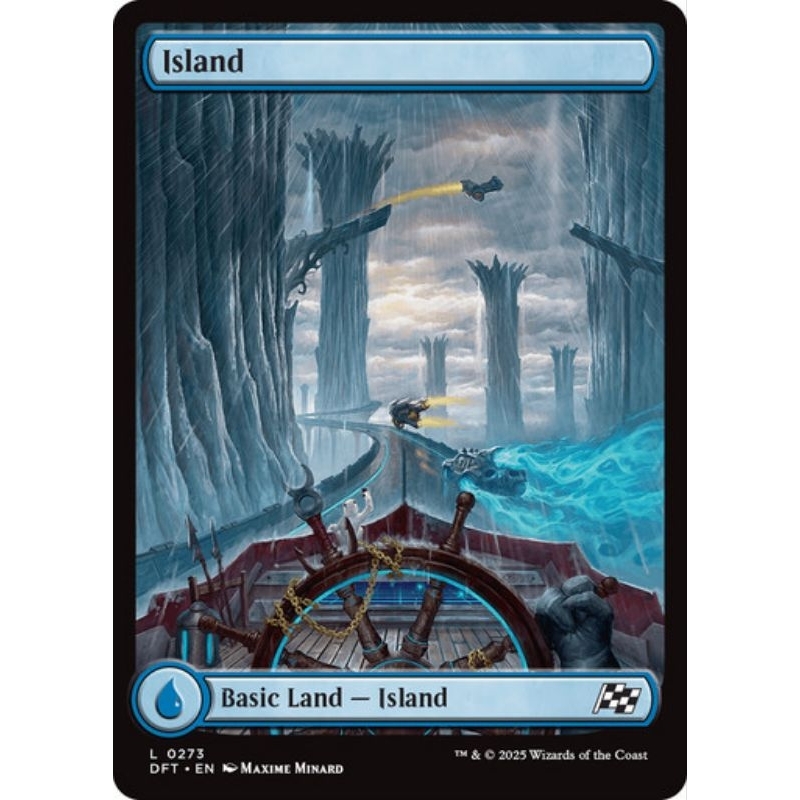 Island (fullart) - DFT - Common - MTG Cards (WotC) | Shopee Philippines