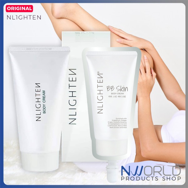 NLIGHTEN Body Cream BB Skin Instant Whitening Lotion Moisturizer w ...