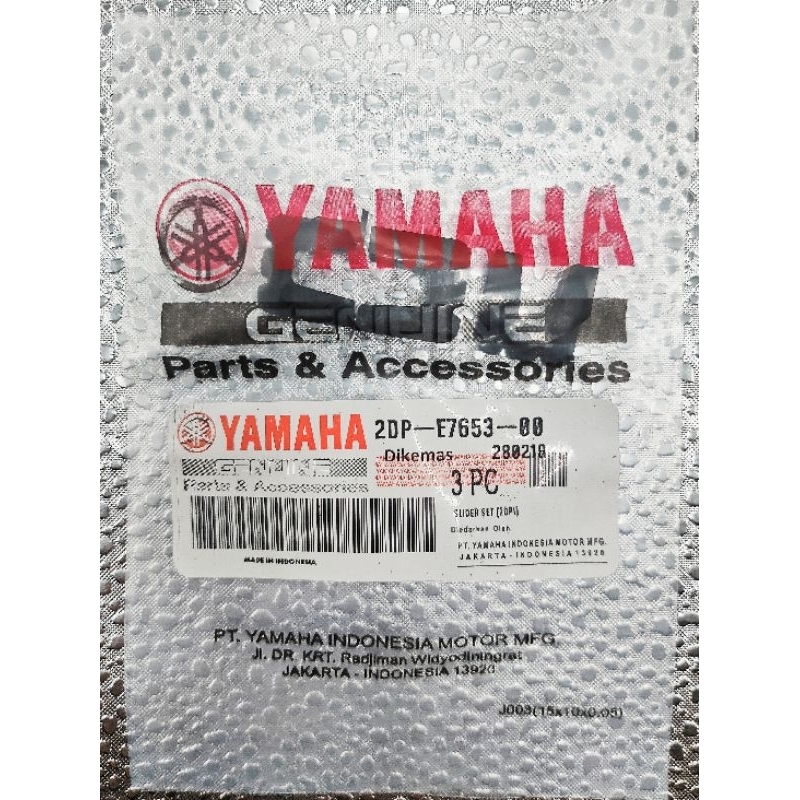 YAMAHA slider piece for Aerox v1 v2 Nmax v1 v2 | Shopee Philippines