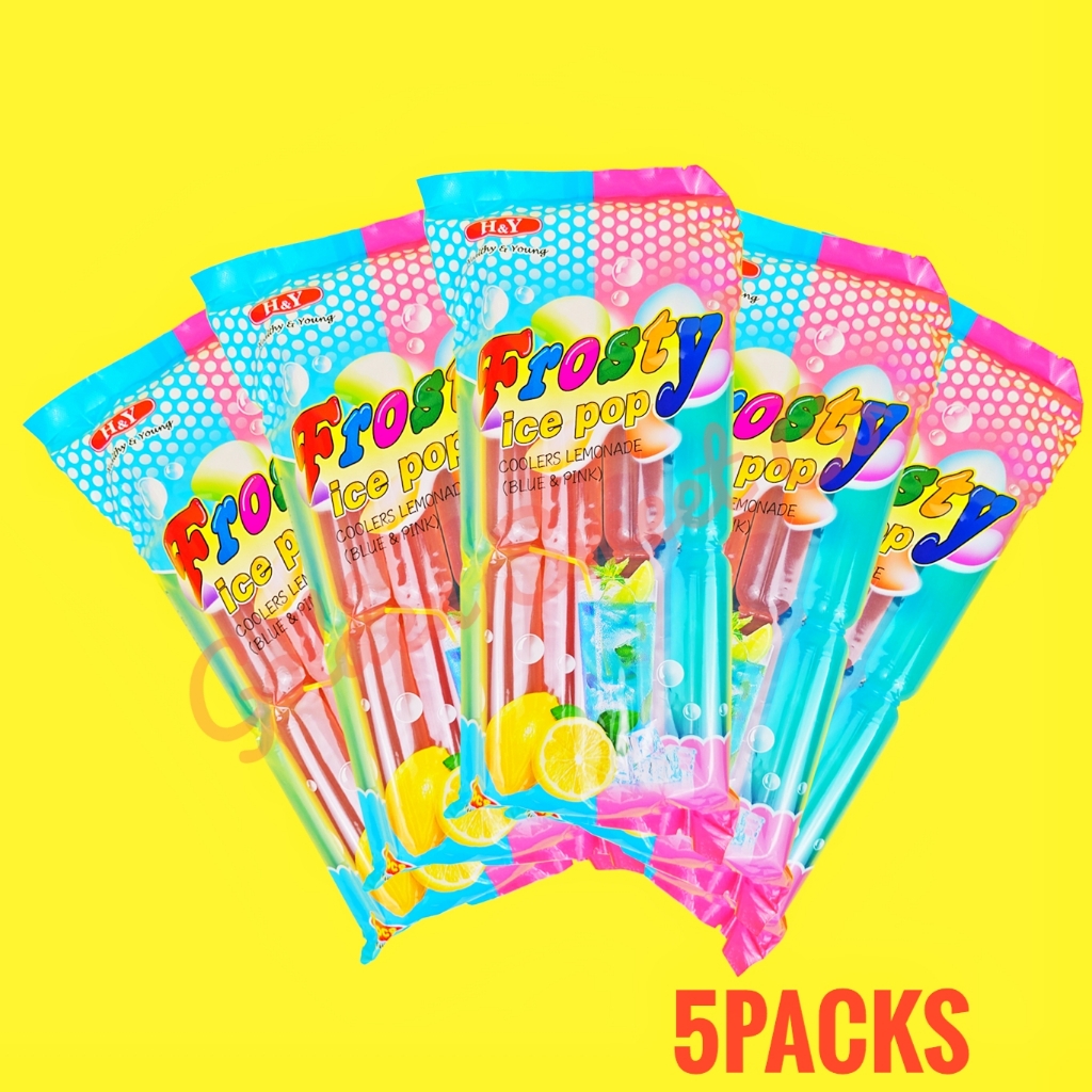 H&Y FROSTY ICE POP LEMONADE (BLUE AND PINK) COOLERS FLAVORS SUMMER TIME ...