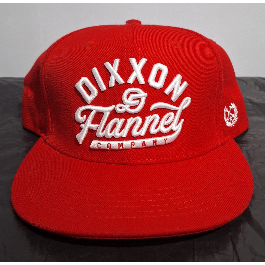 Red logo Snapback cap/hat by Dixxon Flannel Company LEGIT! | Shopee ...